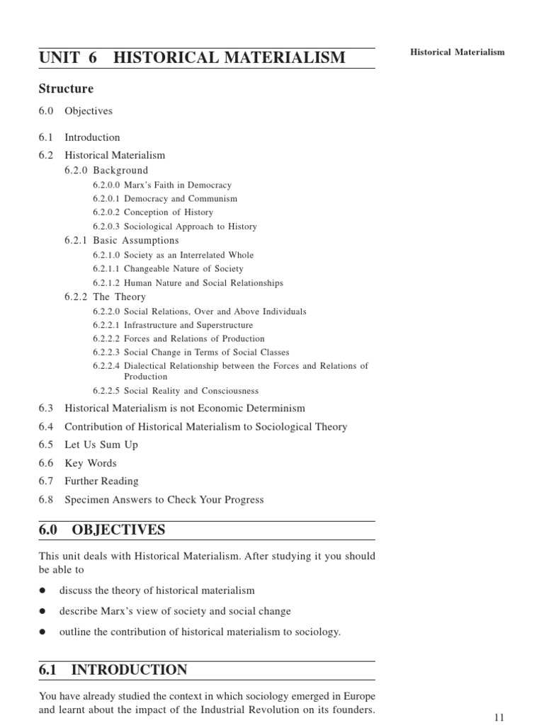 Historical Materialism | PDF | Georg Wilhelm Friedrich Hegel | Karl Marx
