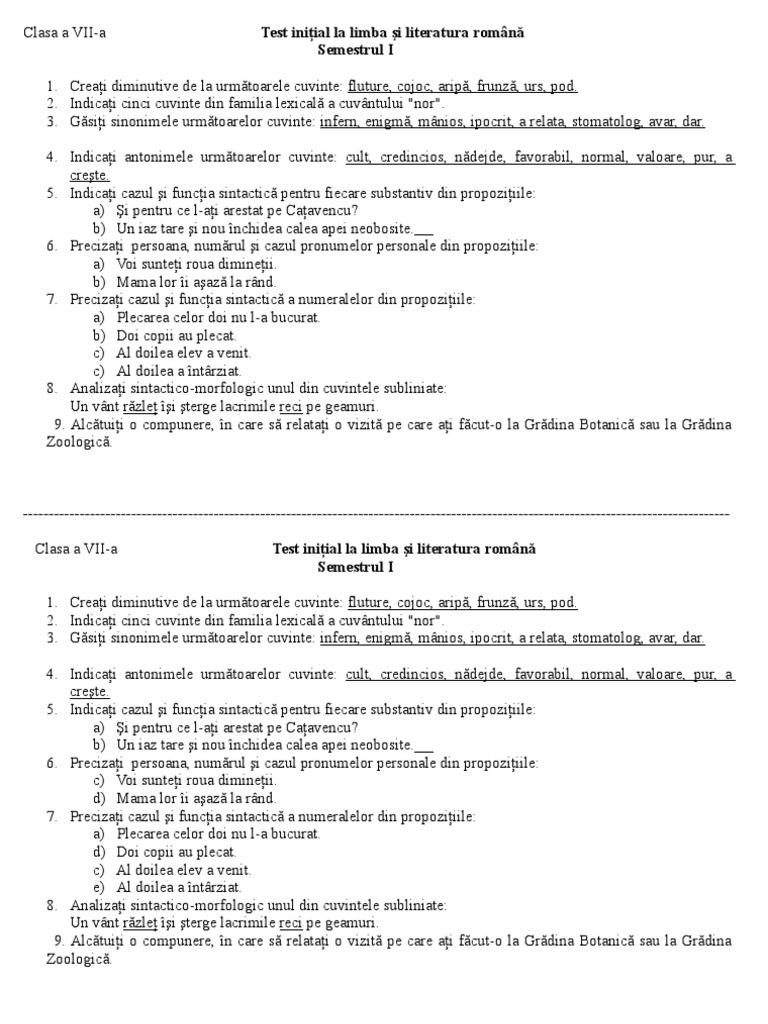 Test Initial 7 | PDF