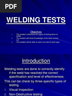 Nick Break and Fracture Test | PDF | Welding | Construction