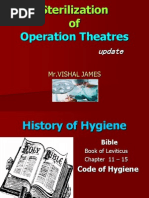 OT Fumigation Guidelines | PDF | Formaldehyde | Surgery