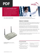 MR44 Datasheet | PDF | Ieee 802.11 | Mimo