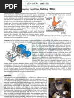 Sample Magnetic Particle Inspection Report | PDF | Welding | Construction