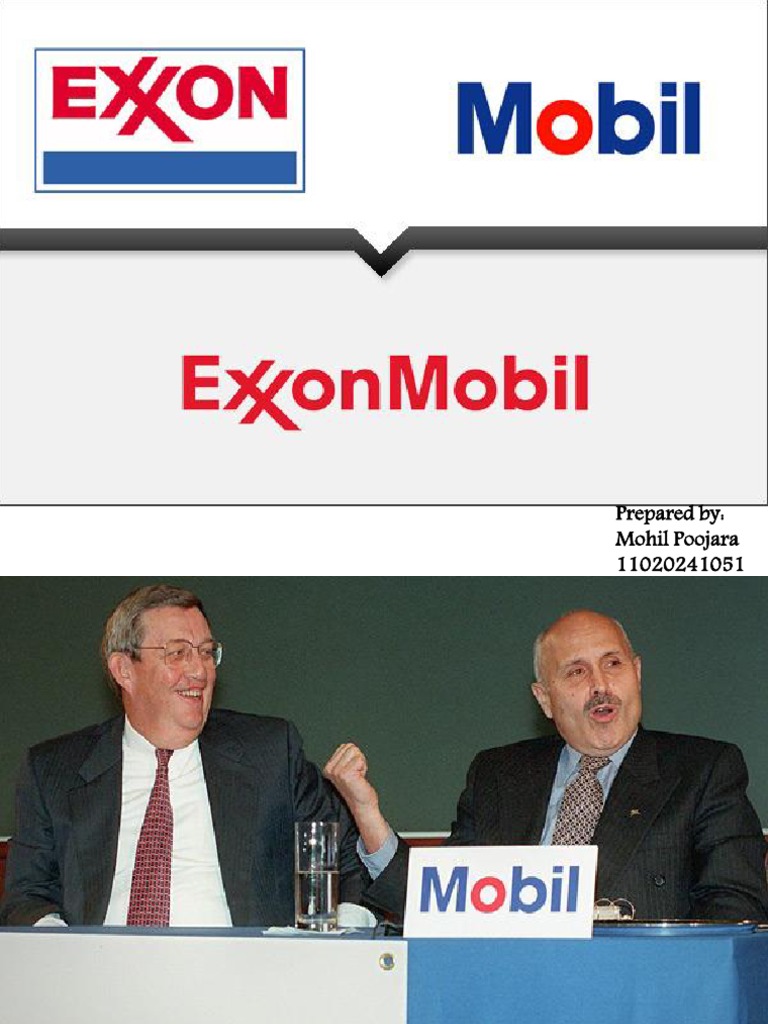 Mergers and Acquisitions | PDF | Exxon Mobil | Mergers And Acquisitions