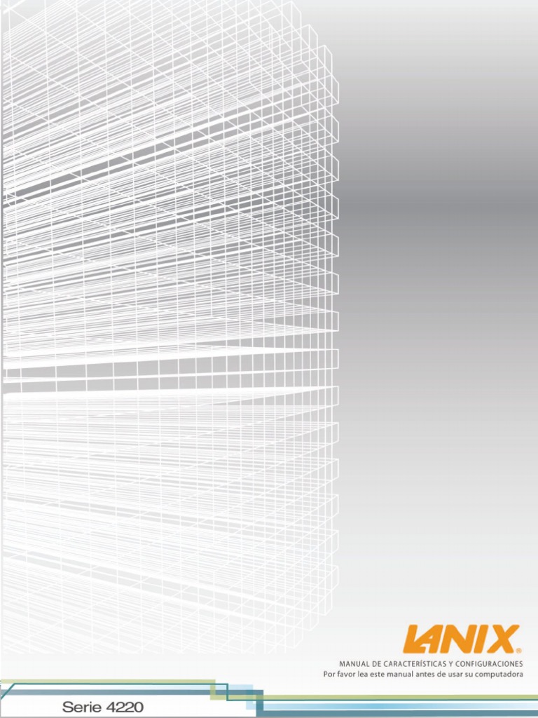 Lanix 4220 | PDF | USB | Bios