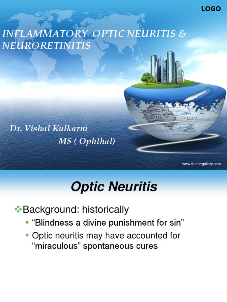 Understanding Optic Neuritis and Neuroretinitis: A Comprehensive Review ...