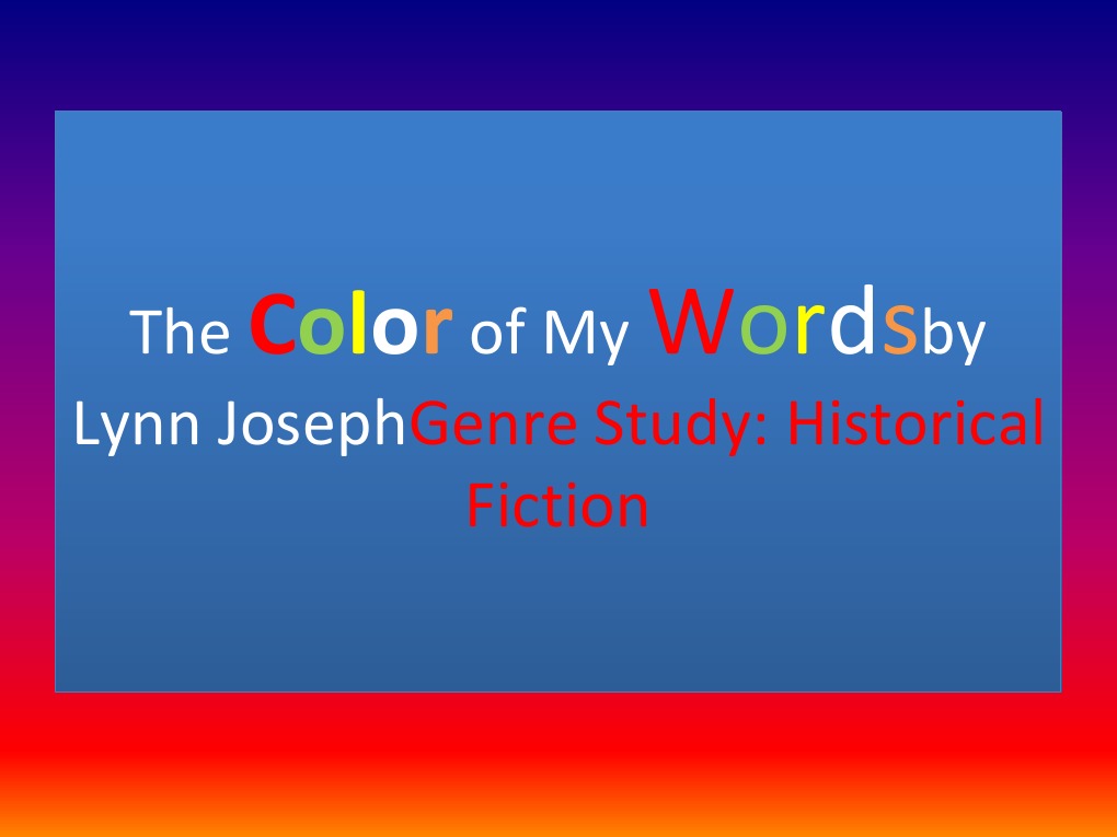 The Color of My Words | PDF | Whales | Nature