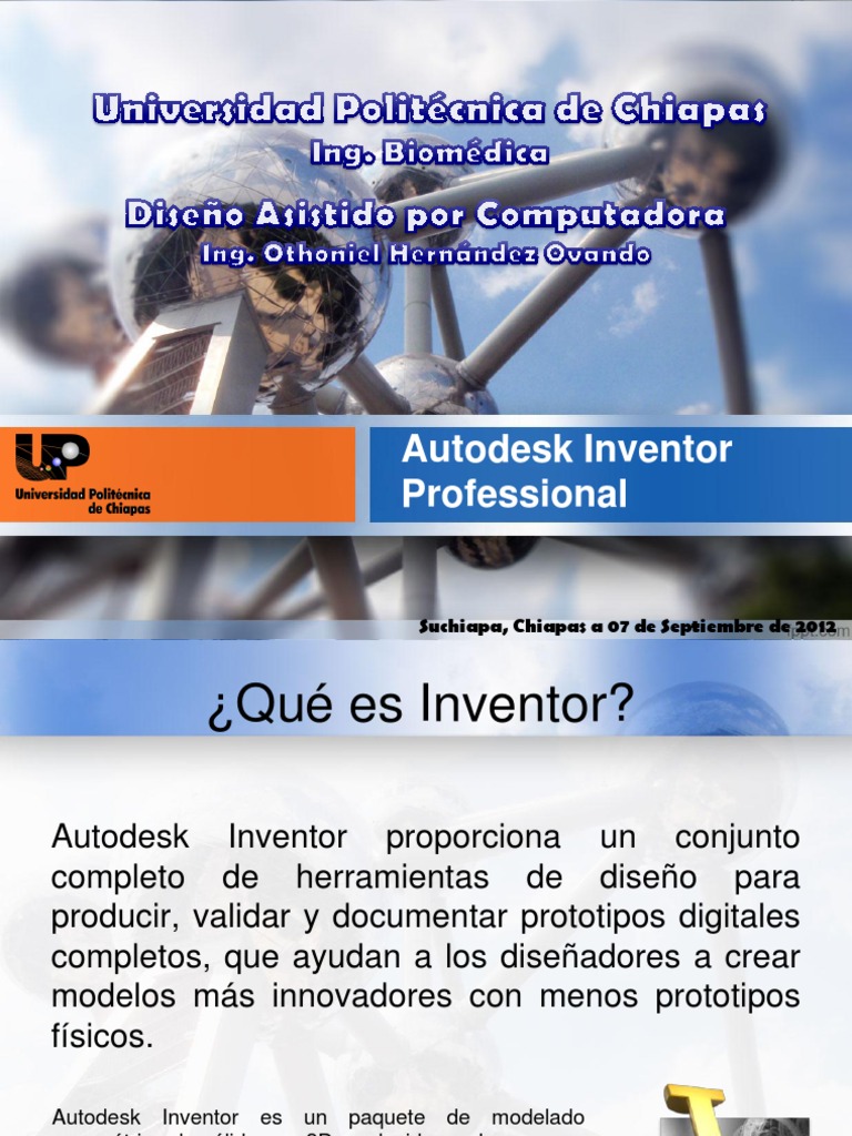 Autodesk Inventor Professional | PDF | Informática