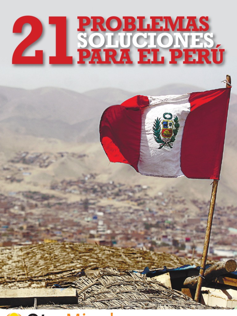 21 Problemas y Soluciones para El Peru | PDF | Pobreza | Pobreza e ...