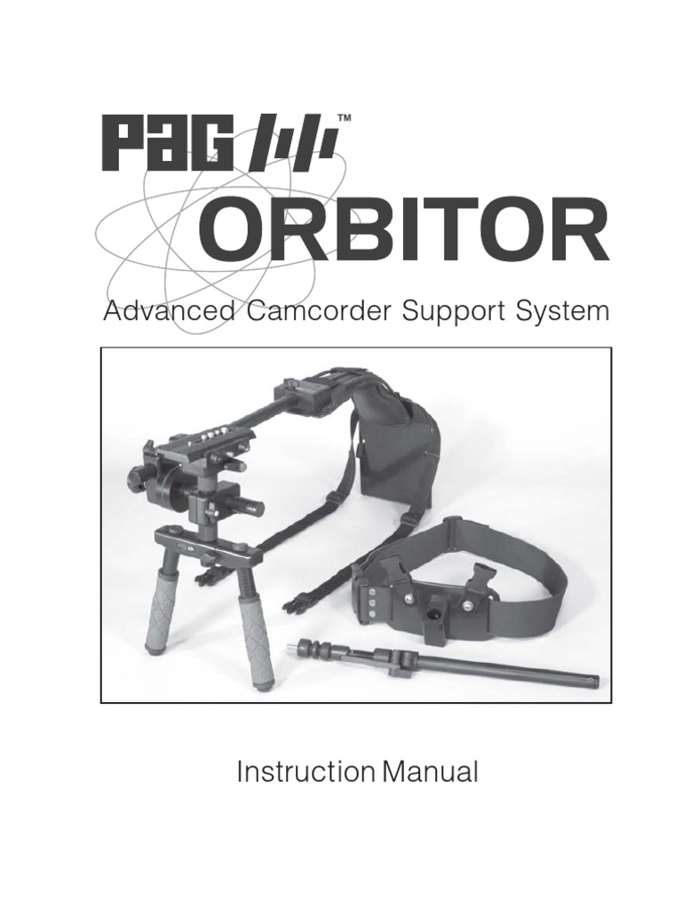 Advanced Camcorder Support System | PDF | Suspension (Vehicle) | Camera