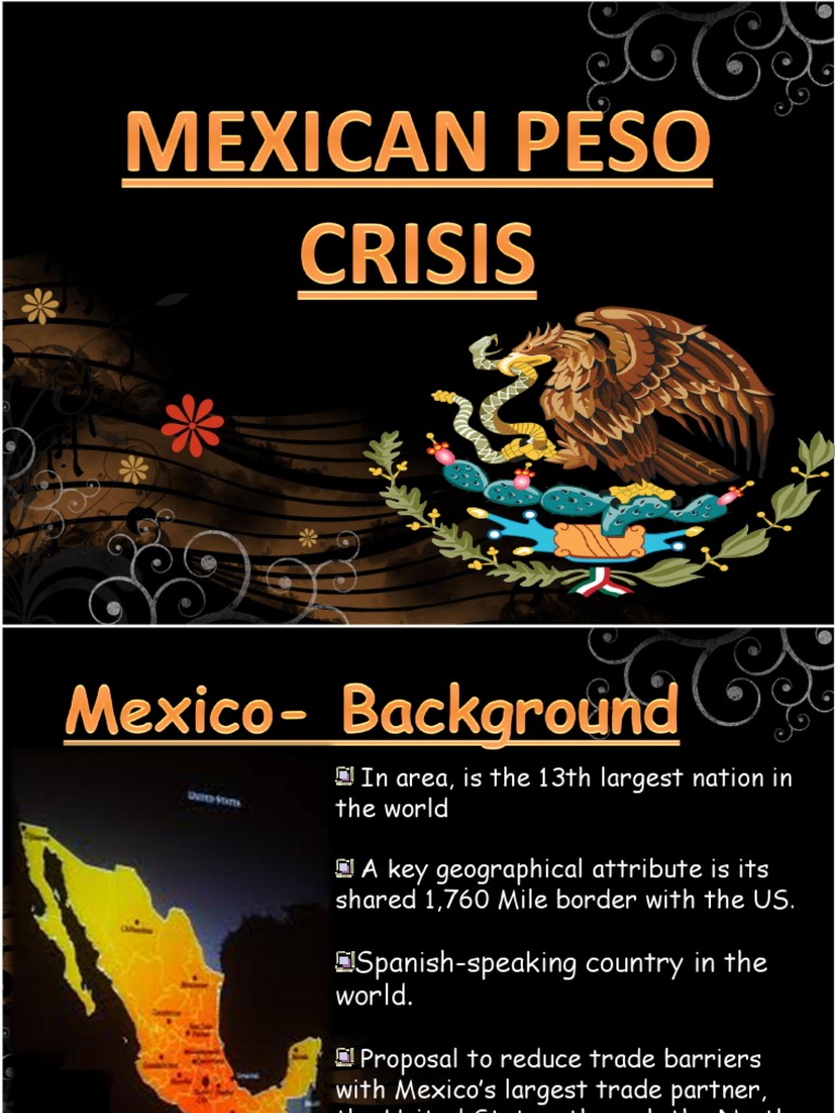 Mexico's 1994 Financial Crisis Explained | PDF