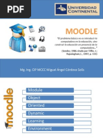Manual del Profesor: Moodle Comillas | PDF | Moodle | Cuestionario