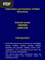 Method Statement For Structural Fabrication & Erection | PDF ...