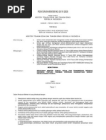 Anggaran Dasar Kspsi | PDF