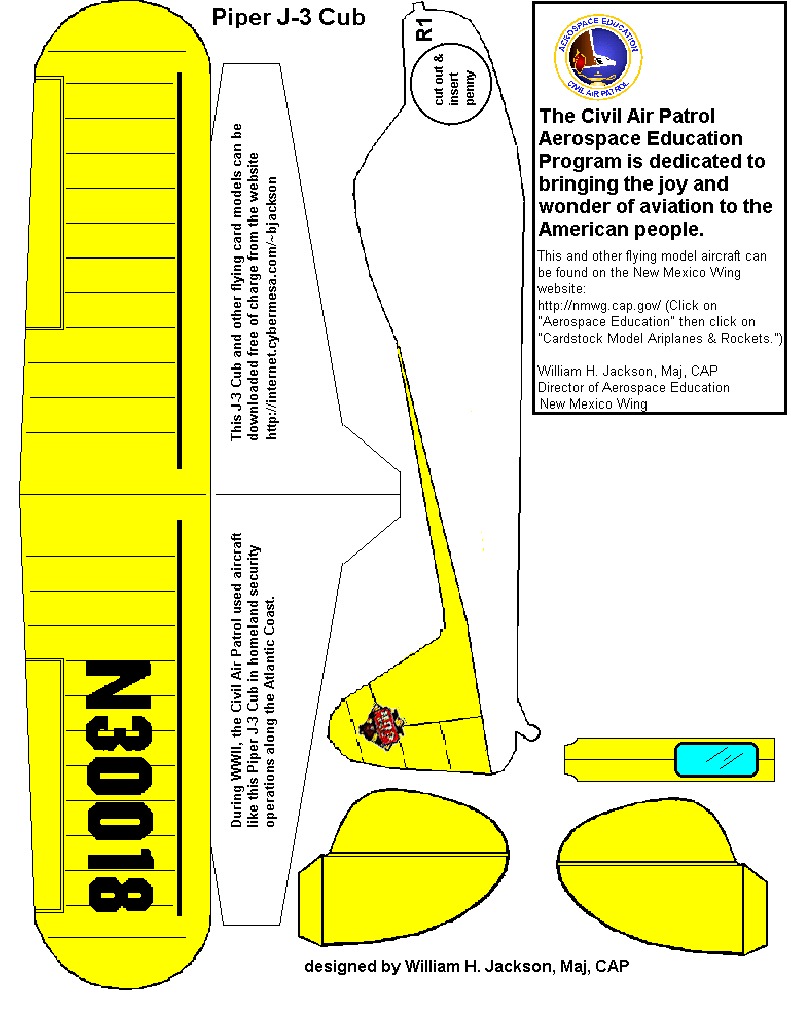 Piper J-3 Cub | PDF