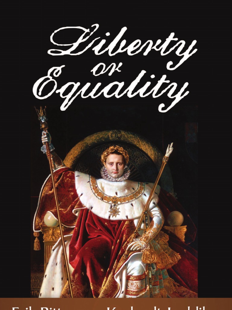 Liberty and Equality | PDF | Liberalism | Democracy