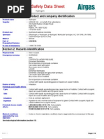 Ammonia NH3 Safety Data Sheet | PDF