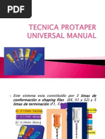 Tecnica de Step Back en Endodoncia | PDF