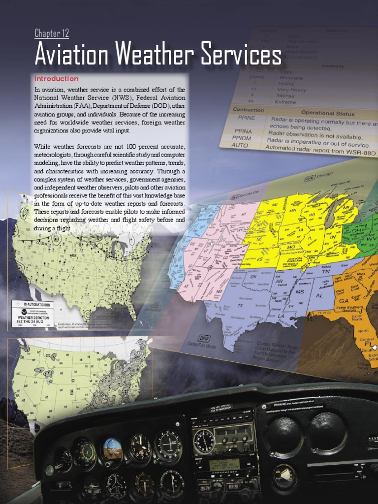 Aviation Weather Services | PDF | Business