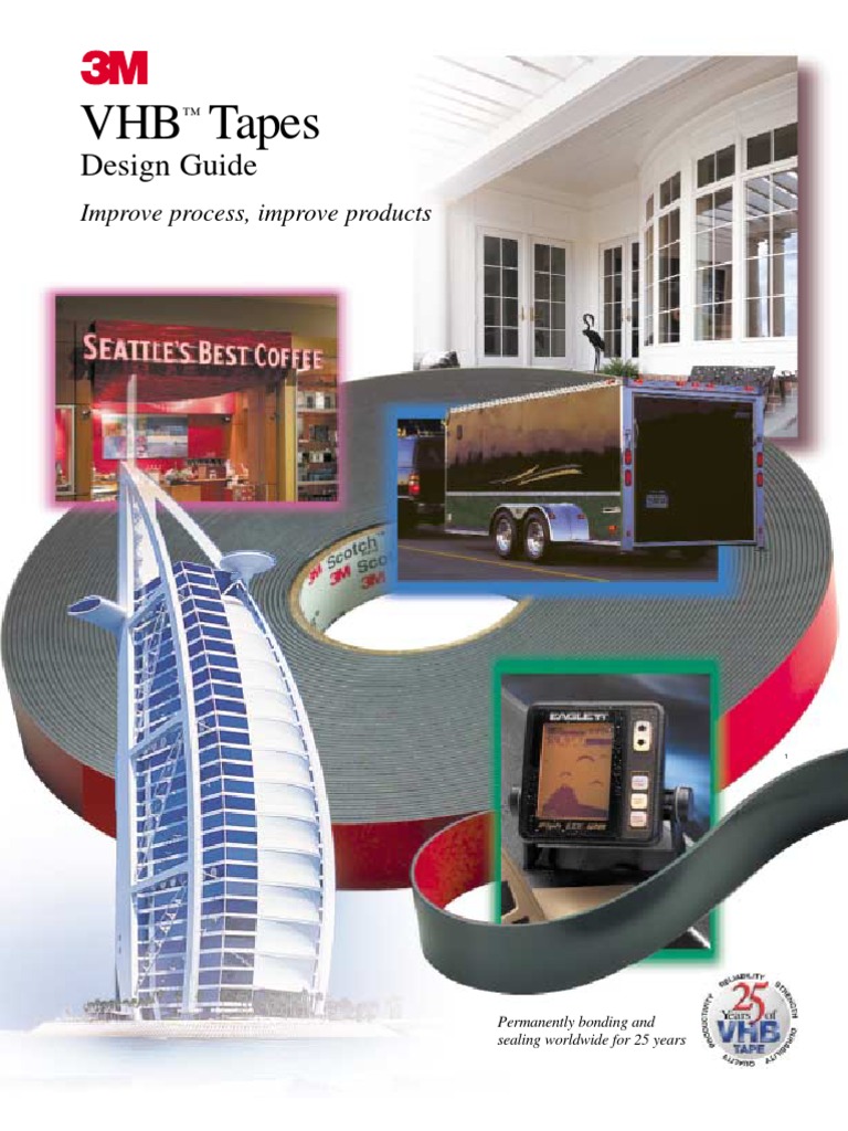 3M-VHB-design Guide | PDF