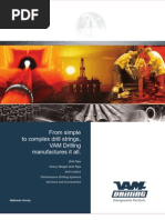 The Industry Reference For Premium Connections: VAM TOP | PDF | Pipe ...