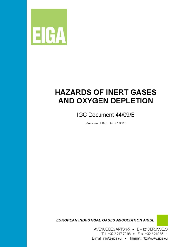 Hazards of Inert Gases | Ventilation (Architecture) | Helium