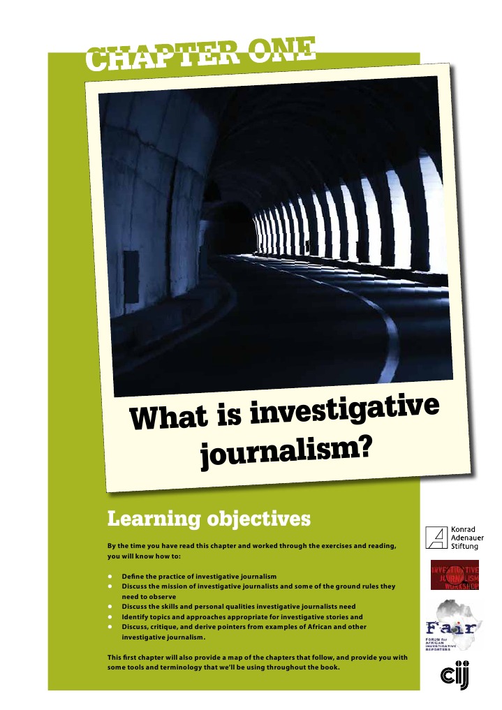 Understanding Investigative Journalism | PDF | Social Science