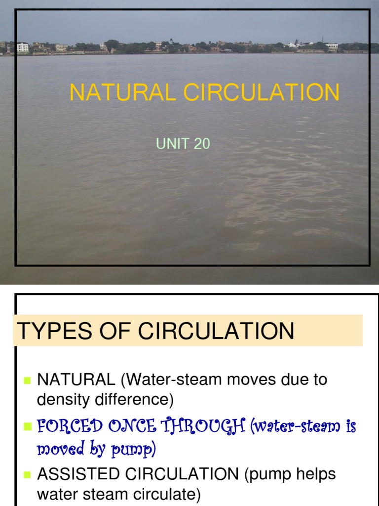 20 Natural Circulation'07 | PDF | Science & Mathematics