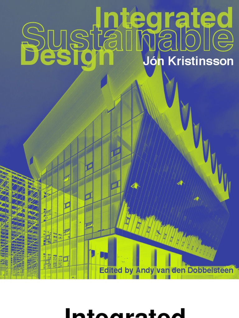 Integrated Sustainable Design | PDF | Building Insulation | Sustainability