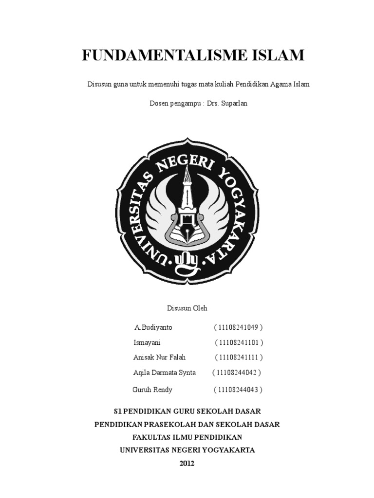Fundamentalisme Islam | PDF