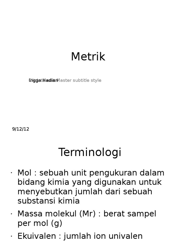 Sistem Konversi Satuan Obat | PDF