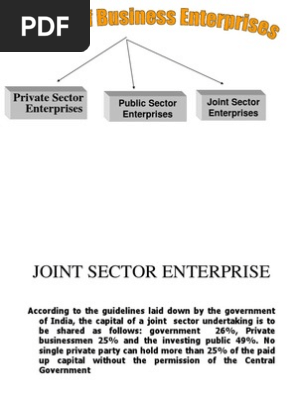 Joint Sector Enterprises
