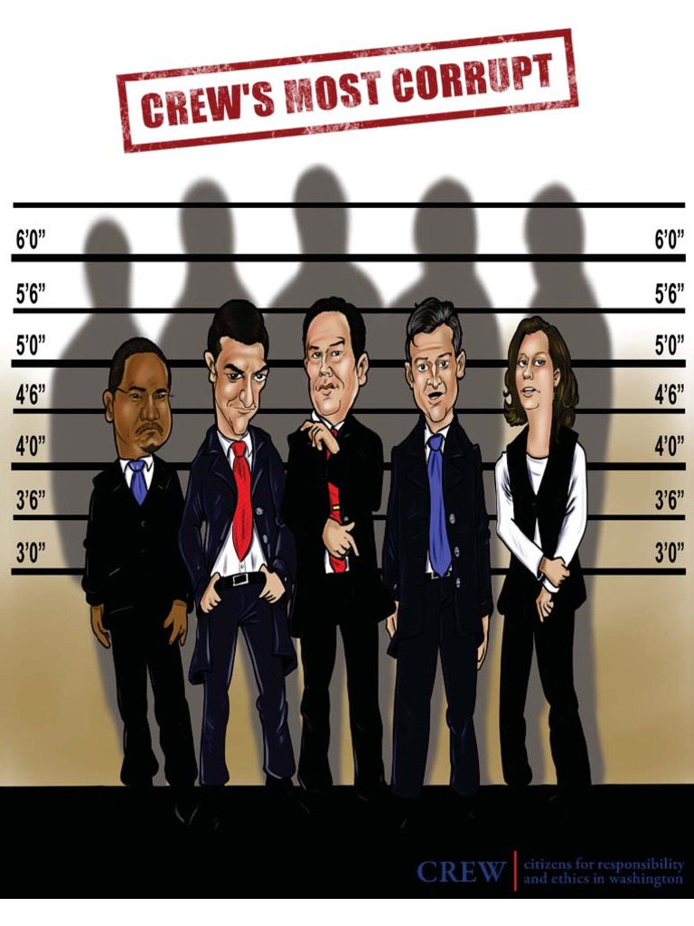 CREW Most Corrupt Members of Congress Report 2012 | PDF | United States ...