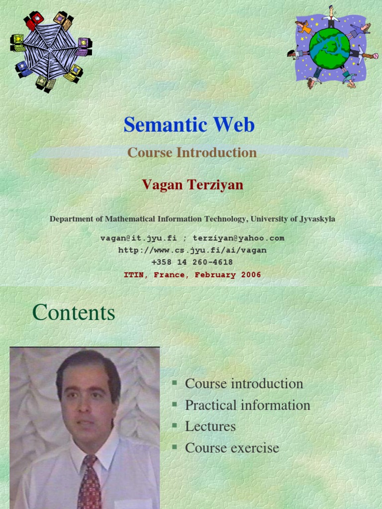 Semantic Web Introduction | PDF | Semantic Web | Resource Description Framework