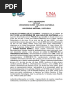 Modelo Carta de Intencion | PDF | Universidad | Publicidad