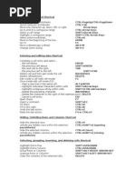 XL Sheet | PDF | Microsoft Excel | Spreadsheet