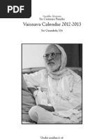 Vaishnava Calendar 2019 2020 PDF | PDF | Krishna | Hinduism