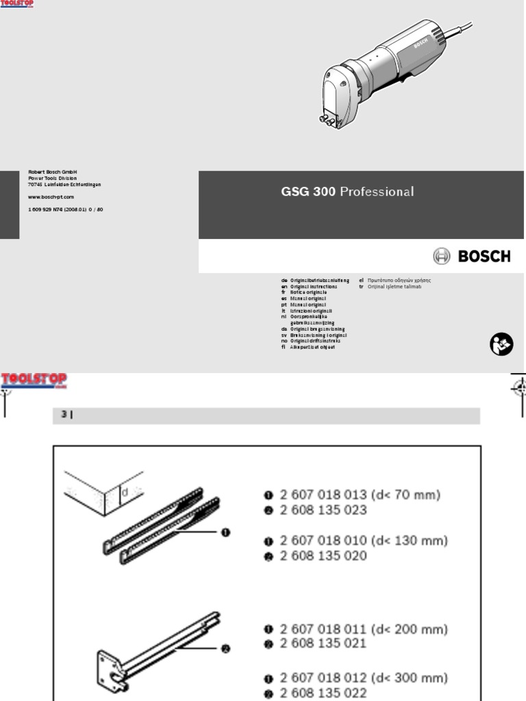 GSG 300 Edited | PDF | Noise | Electrical Connector