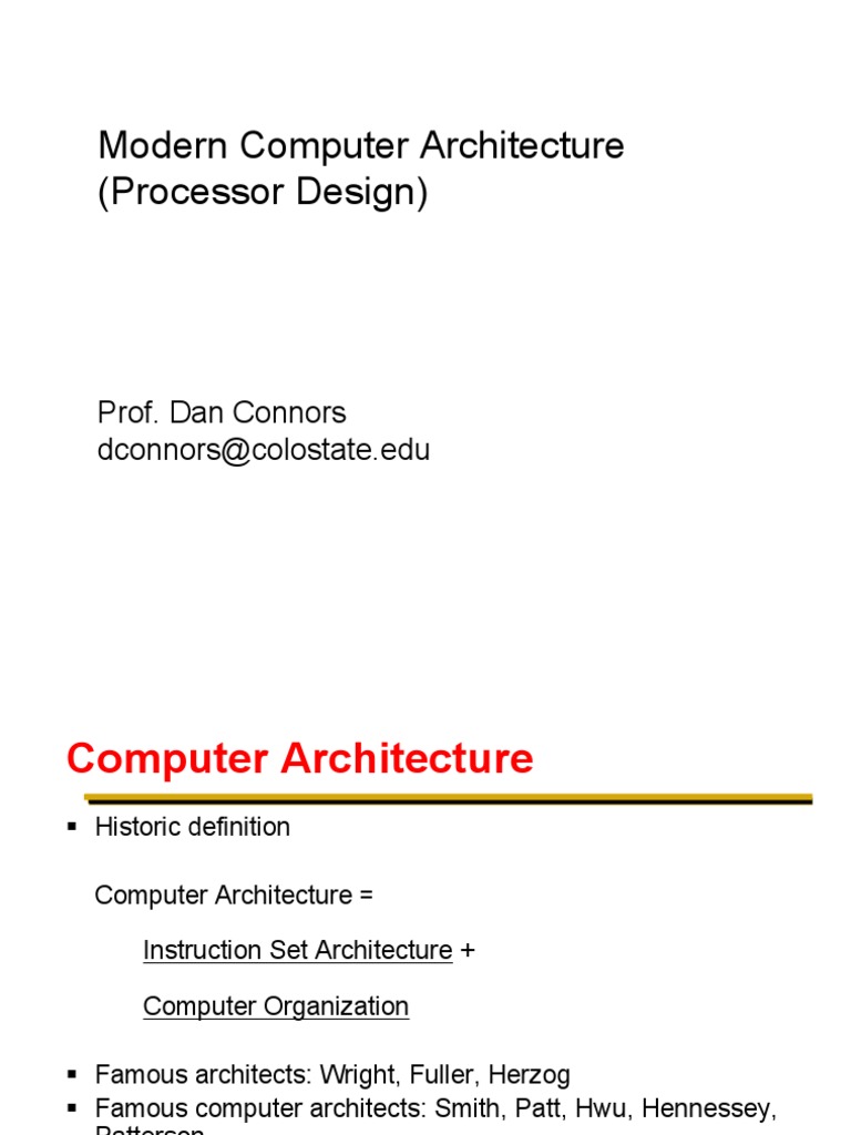 Computer Architecture II | PDF