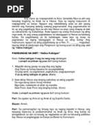 Angelus (Tagalog) | PDF