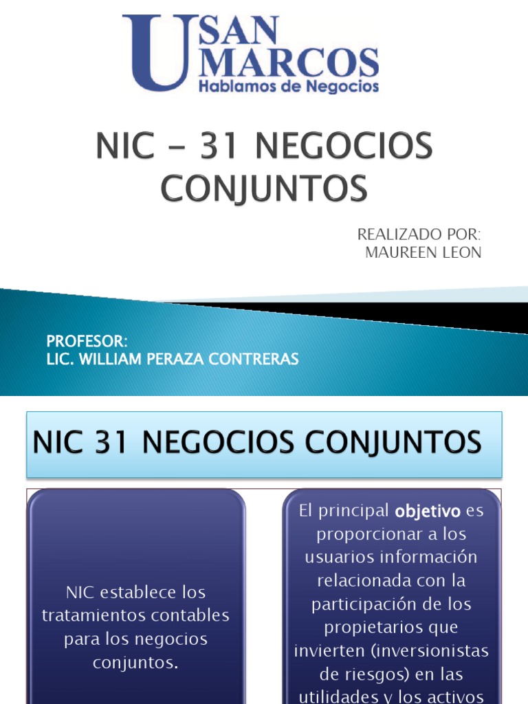 Expo Nic 31 | PDF | Capital de riesgo | Finanzas corporativas