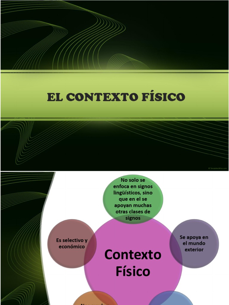 Ejemplos de Contexto Físico | PDF