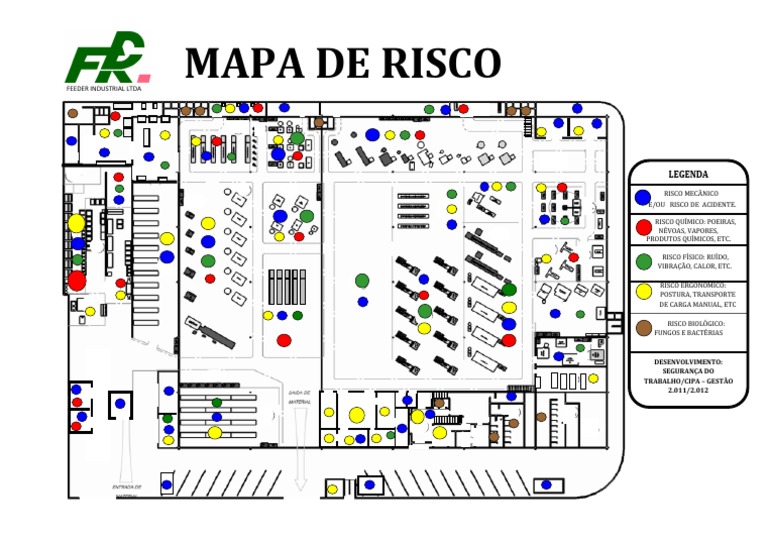 Mapa de Risco | PDF