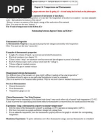 Temperature Lesson Plan | PDF | Fahrenheit | Celsius