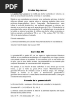 Escala y Medida de Grados Baumé | PDF | Concentración | Densidad