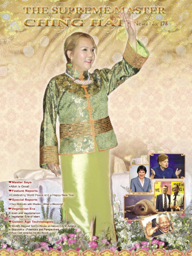 Supreme Master Ching Hai News Magazine #178 | PDF | Science ...