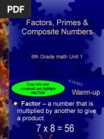 Product of Primes - Corbett | PDF | Teaching Methods & Materials | Computers