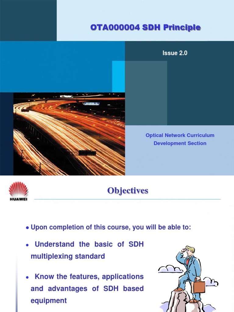 SDH Principle Issue 2.0 | PDF | Networking Standards | Electrical ...