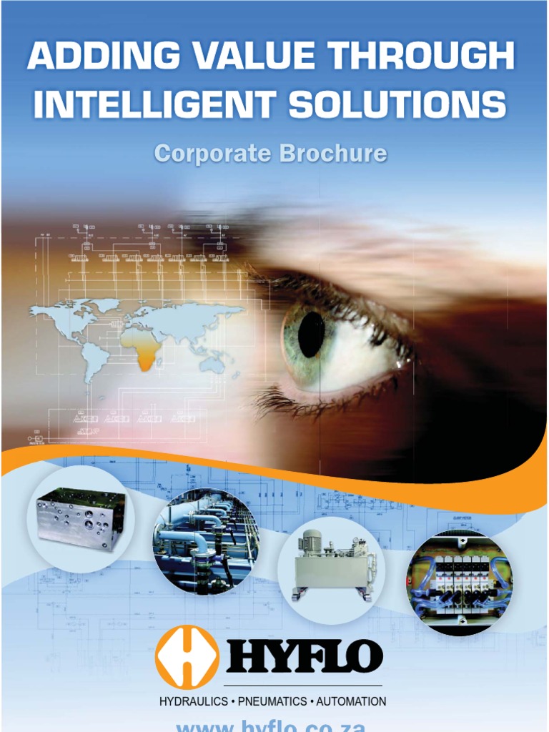 Hyflo Company Brochure 2010 Web | PDF | Fluid Mechanics | Economic Sectors