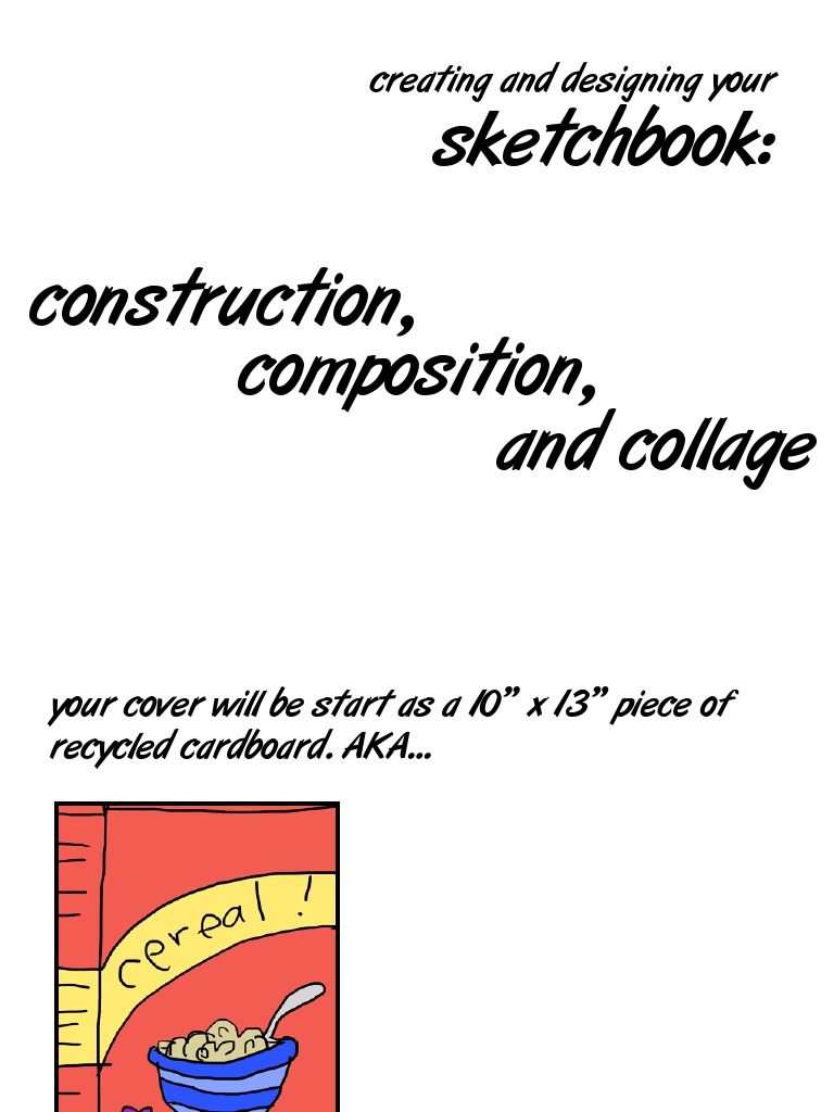 Sketchbook:Composition 2012 Web | PDF | Composition (Visual Arts) | Collage
