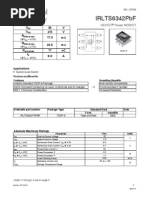 CD4007 Spice Model | PDF | Mosfet | Field Effect Transistor